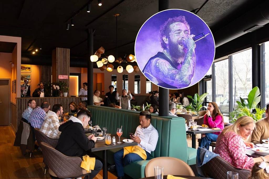 Post Malone Surprised Fans with a Visit to This Chicago Restaurant Over ...