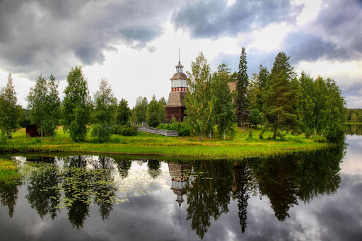 Petäjävesi Old Church, UNESCO World Heritage Site in Jyväskylä sub ...