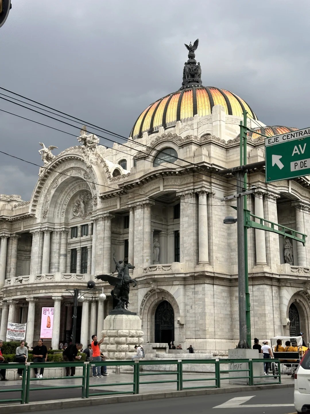 🏛️Mexico City’s Palacio de Bellas Artes 🏛️ by Charlotte Lucas ...