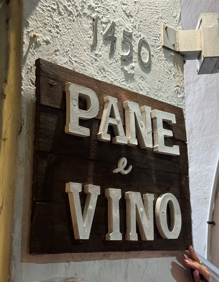 Pane e Vino | Miami’s Hottest Italian Spot 🍝🔥 by Ava Rose | WanderBoat ...