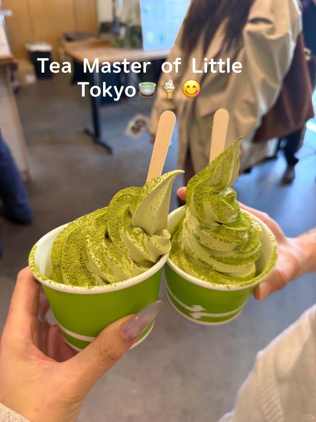 LA The BEST Matcha Ice Cream in Town 🍦 by Ishita Iyer | WanderBoat AI ...