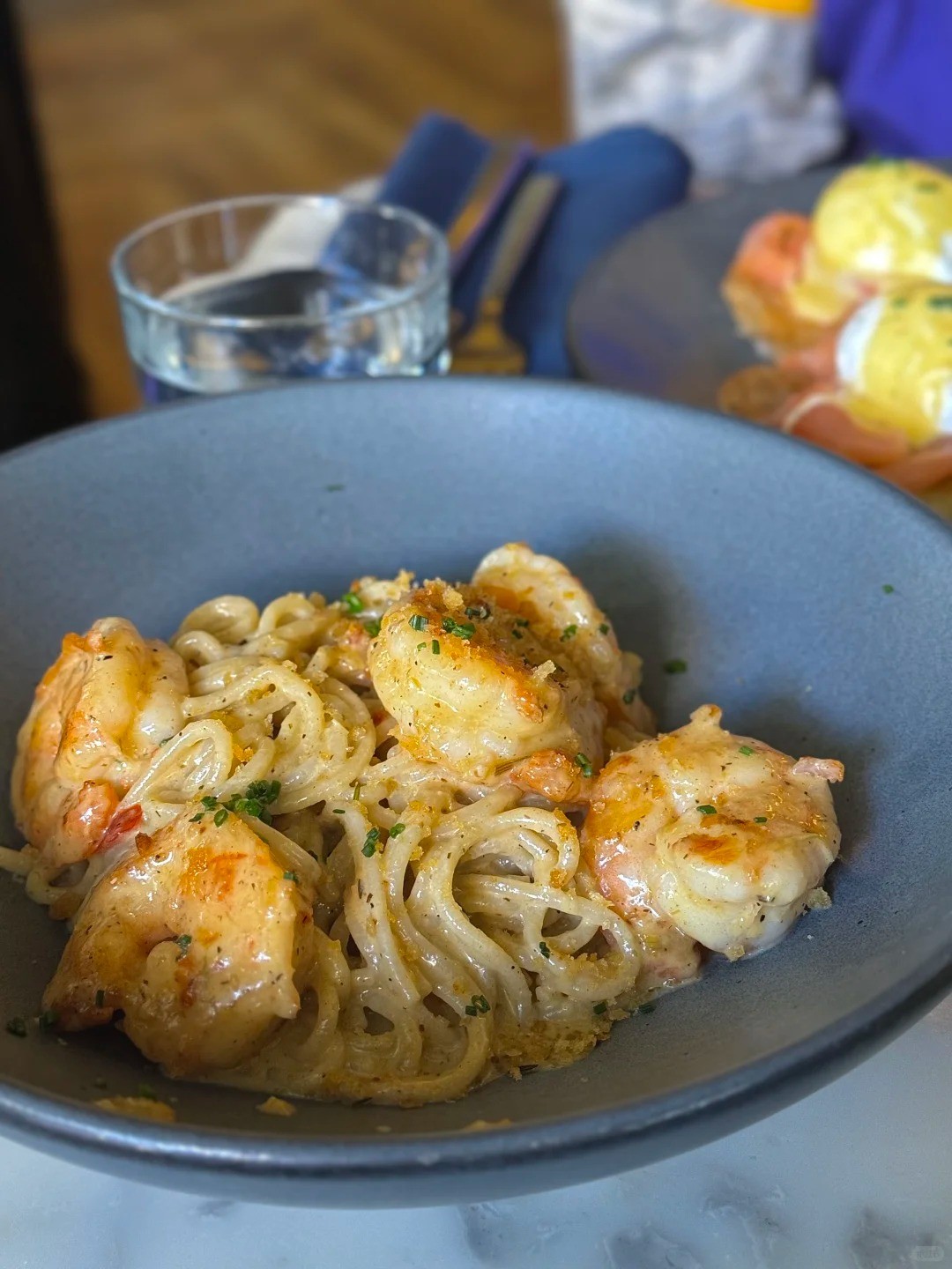 Savoring the Ultimate 🍝 Shrimp Pasta in Soho by Jessica Lange ...
