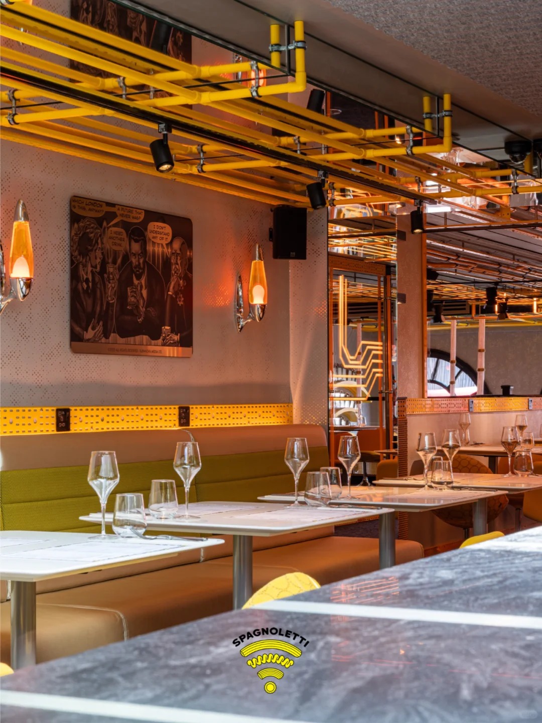 Top London Restaurant Spagnoletti Has Arrived by Bruce | WanderBoat AI ...