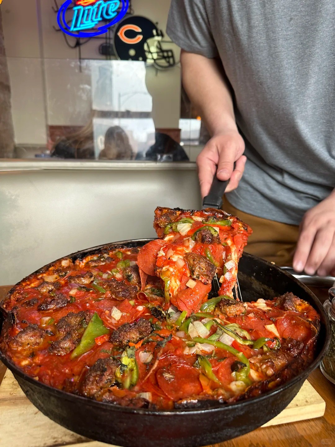 Chicago's Best-Kept Secret: Pequod's Legendary Deep-Dish Pizza 🍕🔥 by ...