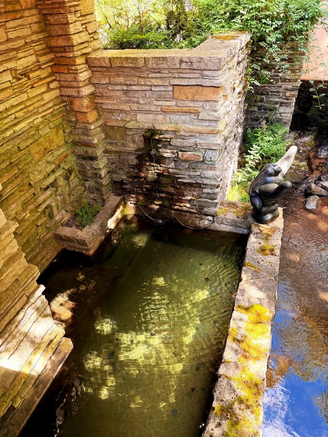 Travel (19) Fallingwater is So Beautiful 🤎 Must Visit in All Four Sea ...