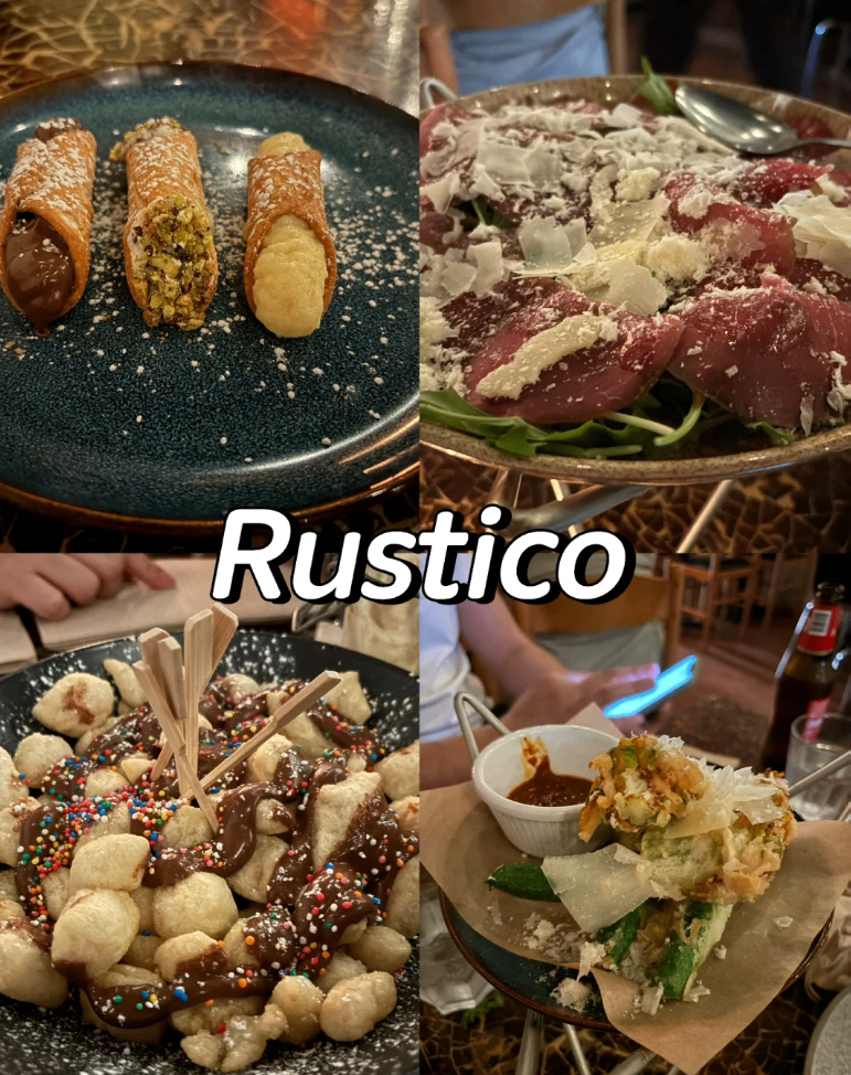 Blue Mountain Pizza Gem | Rustico – Thin Crust Heaven 🍕🇮🇹 by Isabella ...