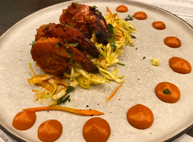 The best Indian food I've ever had was the boss's invitation 🥹 by ...